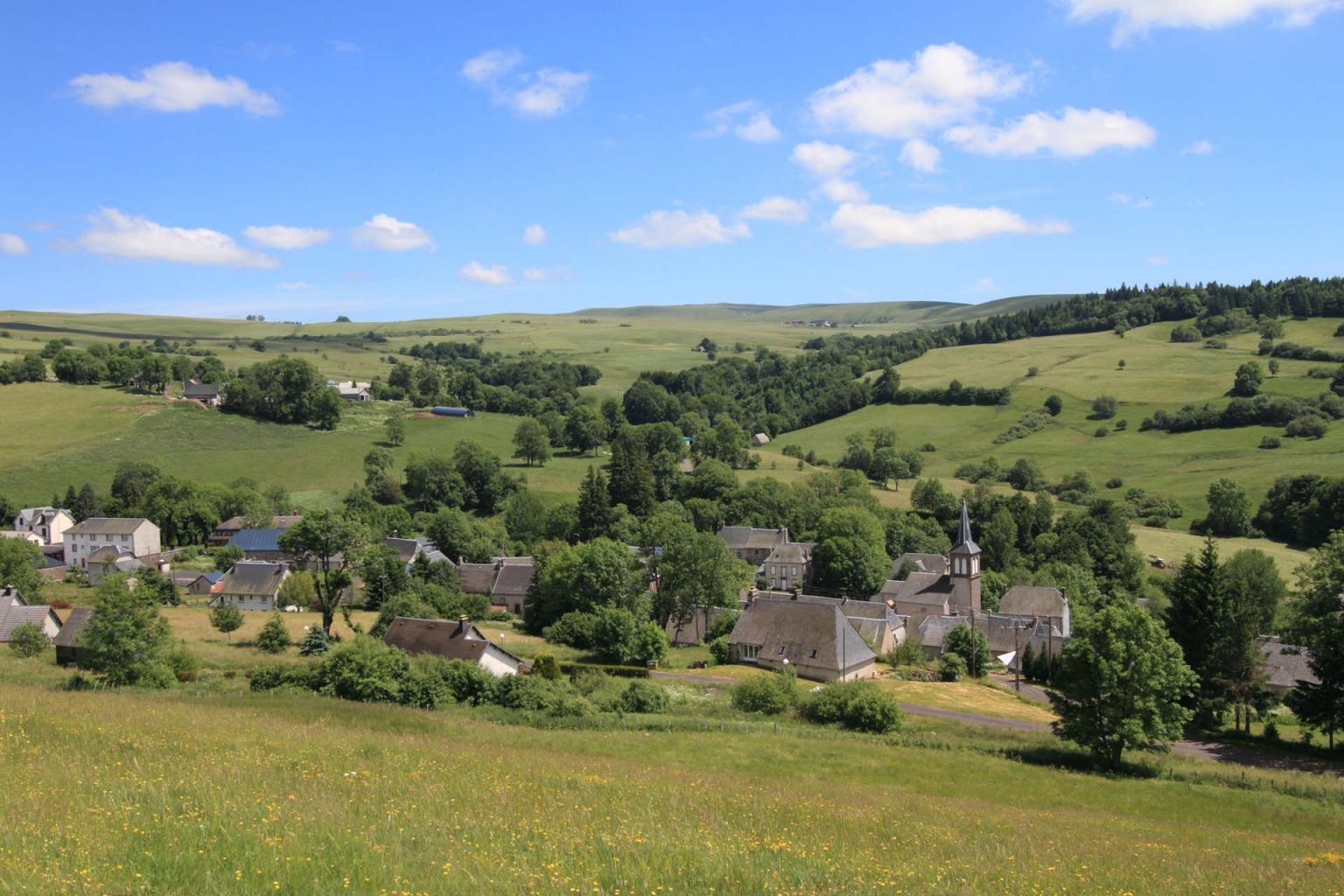 Les 20 communes du Massif du Sancy dans le Puy-de-Dôme