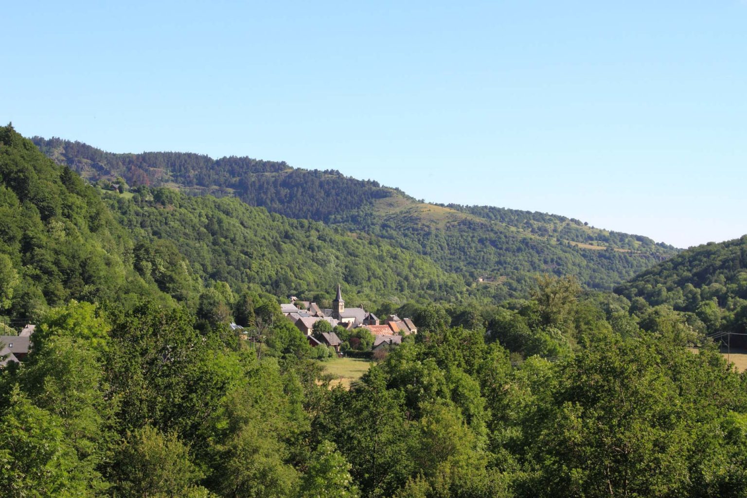 Commune de Saint-Diéry (63), tourisme à St-Diéry le Puy-de-Dôme