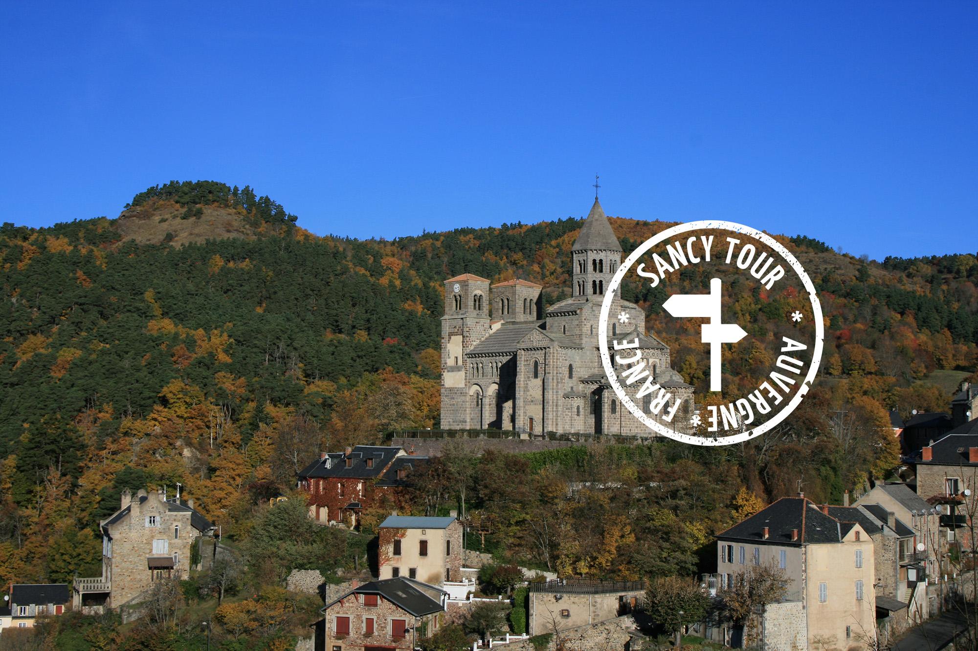 Circuits de randonnée dans le Massif du Sancy avec mon chien.