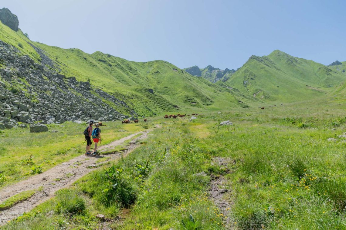 Sancy : office du tourisme du Massif du Sancy en Auvergne