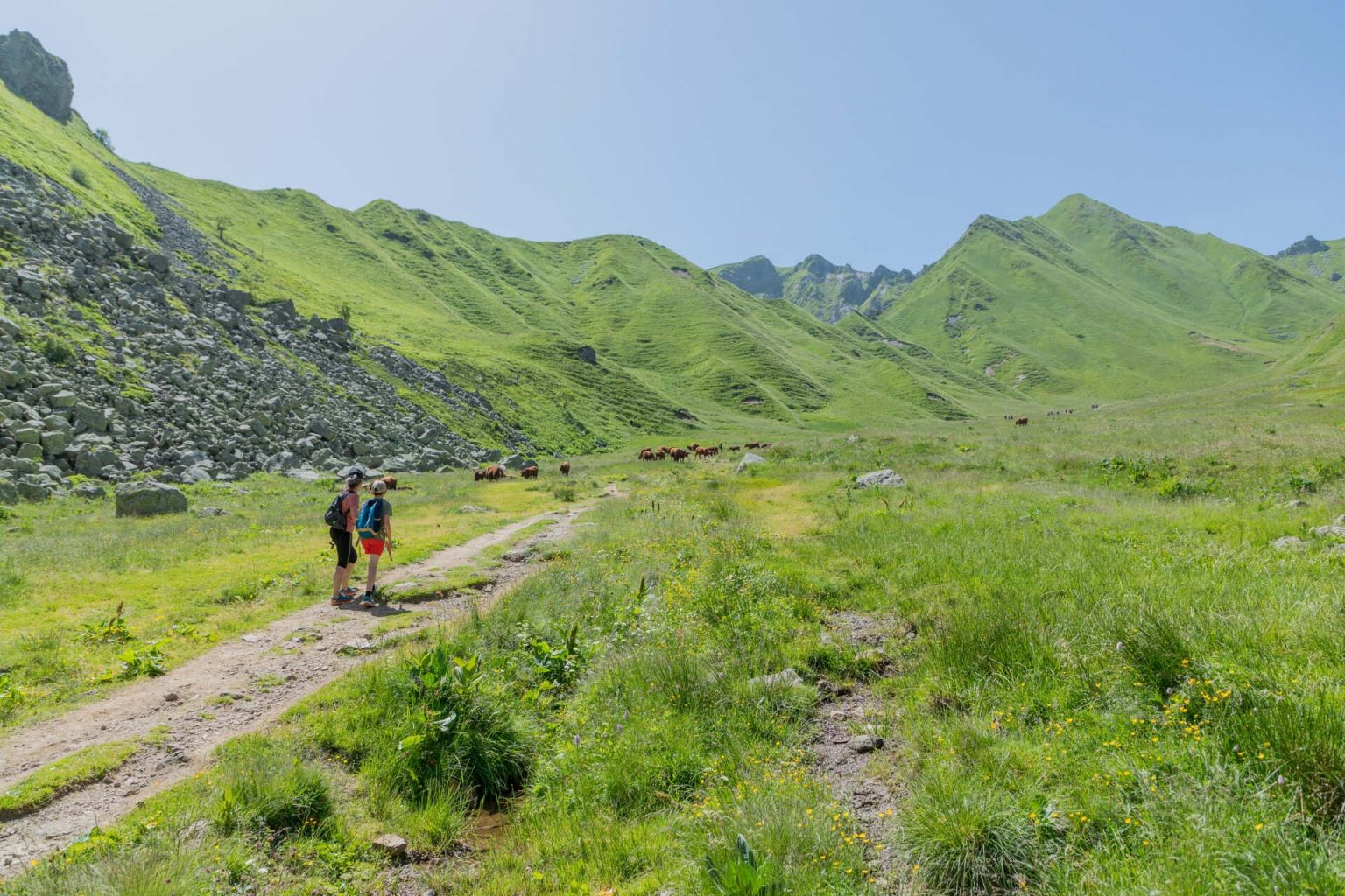 Sancy : office du tourisme du Massif du Sancy en Auvergne