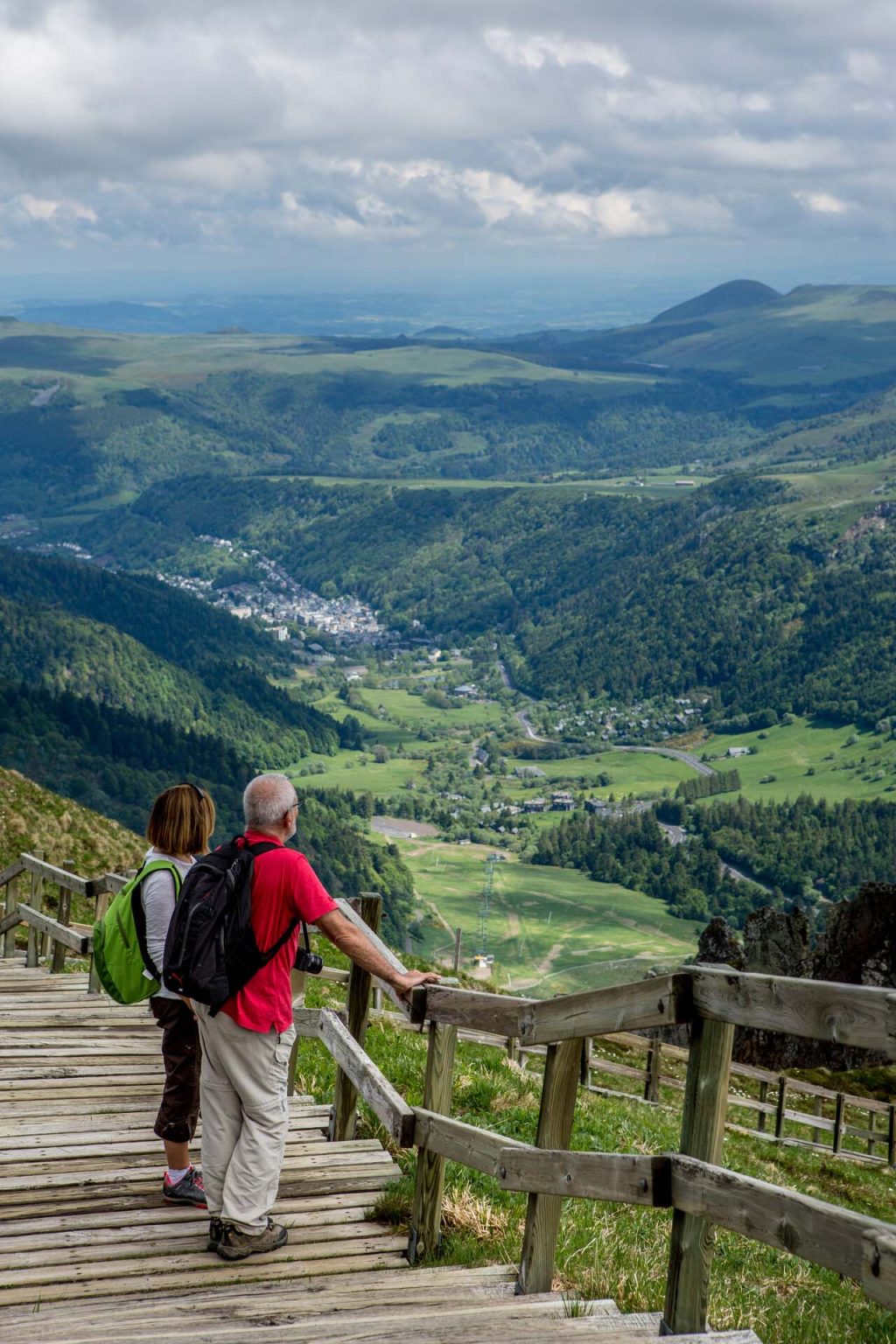 Week-end randonnée et bien-être en amoureux dans le Sancy