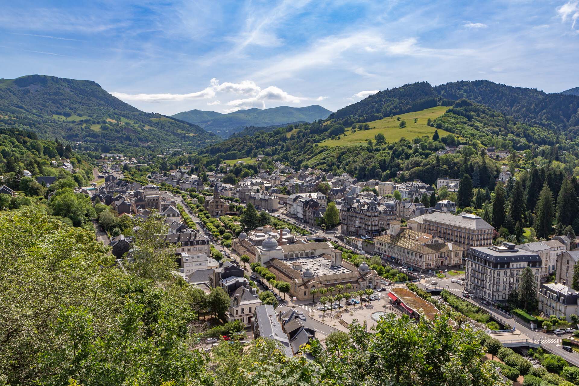 Les 20 communes du Massif du Sancy dans le Puy-de-Dôme